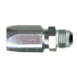 Quality OEM Forged Reusable Hydraulic Hose Ends Sae J1453 Fitting for sale