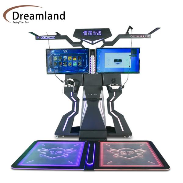 Quality 220V/110V VR Arcade Shooter 2 Players Immersive Experience For Kids for sale