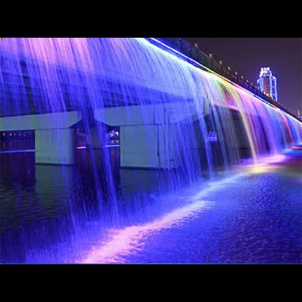 Quality Special LED Lighting Wide Outdoor Water Fall Fountain for sale