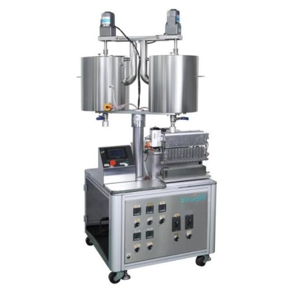 Quality Stainless Steel Lipstick Filling Machine , Multifunctional Automatic Bottling for sale