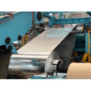 Quality HDGI Regular Spangle Z120 / Z225 0.40mm 1200mm Corrugated Sheet And Metal Tile Chromated Unoiled Non Skin Pass AFP for sale