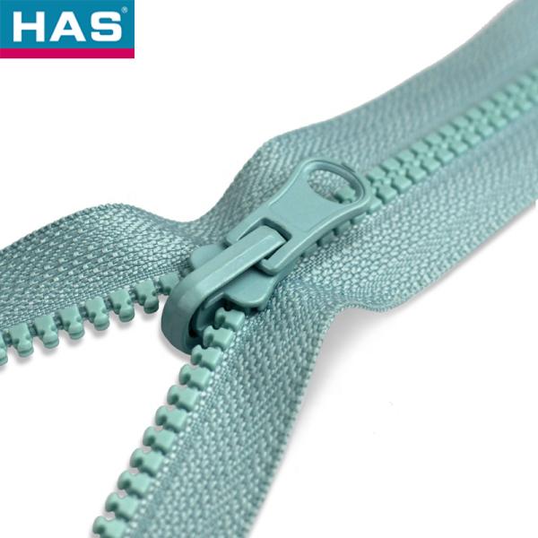 Quality #5 Custom Long Zipper Plastic Open End Jacket Resin Zipper for Garment for sale