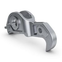 Quality Plating Robot Mechanical Parts Steel Alloy Humanold Robotic Arm Components for sale