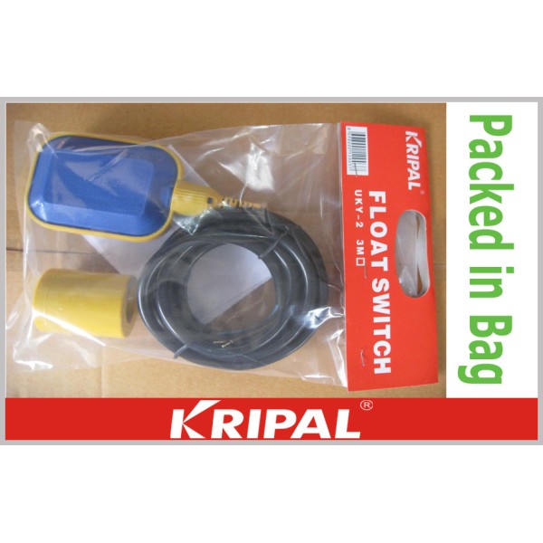 Quality Liquid Level Controller Cable Float Level Switch for Pump Tank , 220V 380V for sale