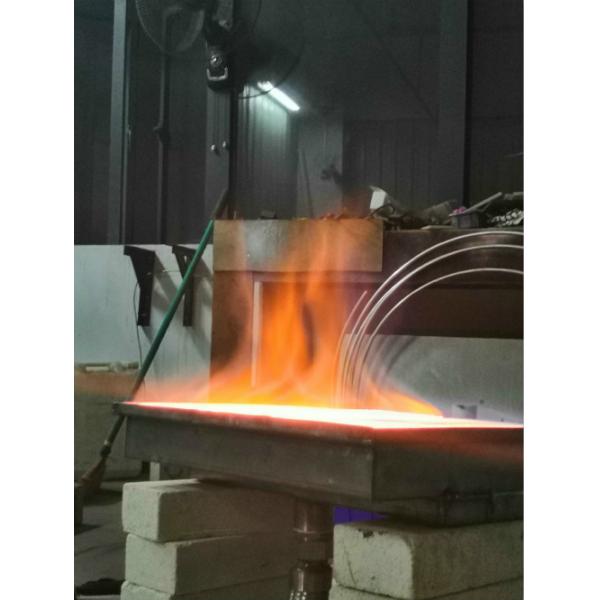 Quality ISO 9239-1 Fire Testing Equipment Gas - Fired Radiant Panel ASTM E970 for sale