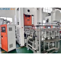 Quality 4 Cavities Mechanical Silver Foil Container Press Making Machine 80ton for sale