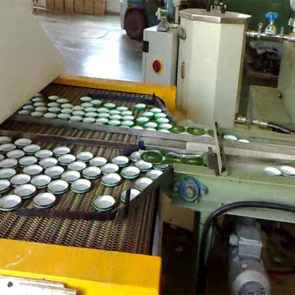 Quality PLC Control Second Hand Twist Off Cap Machine for sale