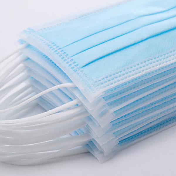 Quality Anti Dust Non Woven Face Mask Non Irrating Skin Friendly CE FDA Certification for sale