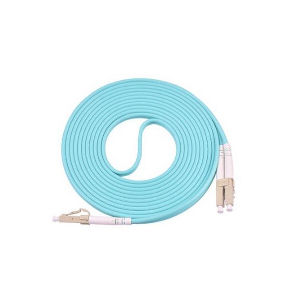Quality Communication Armored Om3 Fiber Patch Cable LC LC MultiMode Automotive Aerospace for sale
