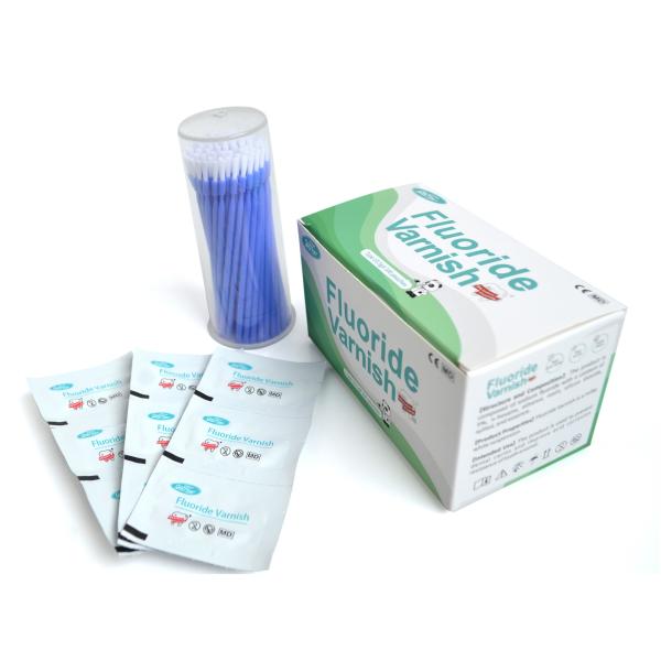 Quality I ReHealth Sodium Fluoride Varnish Tooth Decay Fluoride Treatment for sale