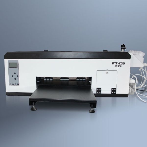 Quality High Quality A3+33cm XP600  DTF-C30 DTF Printer DTF-Drucker for T-shirt Heat Transfer with I1600 Printhead for sale