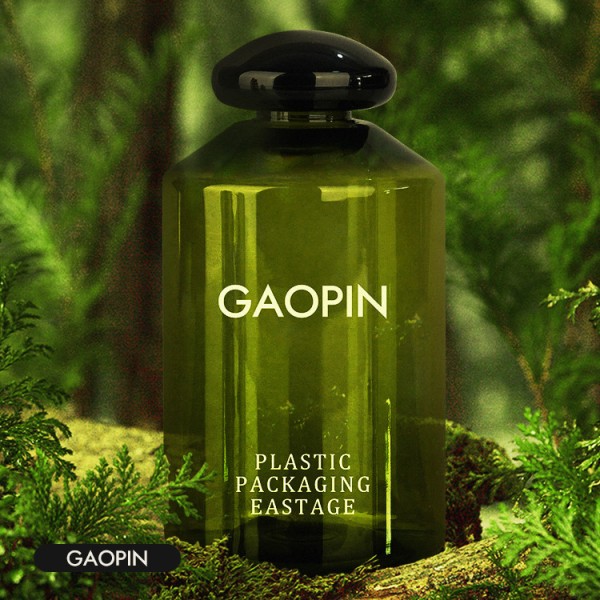 Quality 150ml Green Pet Plastic Bottle For Mouthwash Empty QS certification for sale
