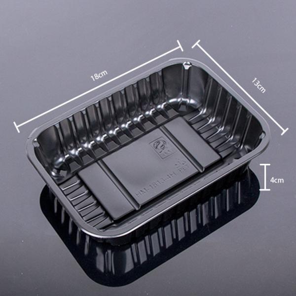 Quality Food Factory Rectangle 4cm Polypropylene Food Packaging for sale