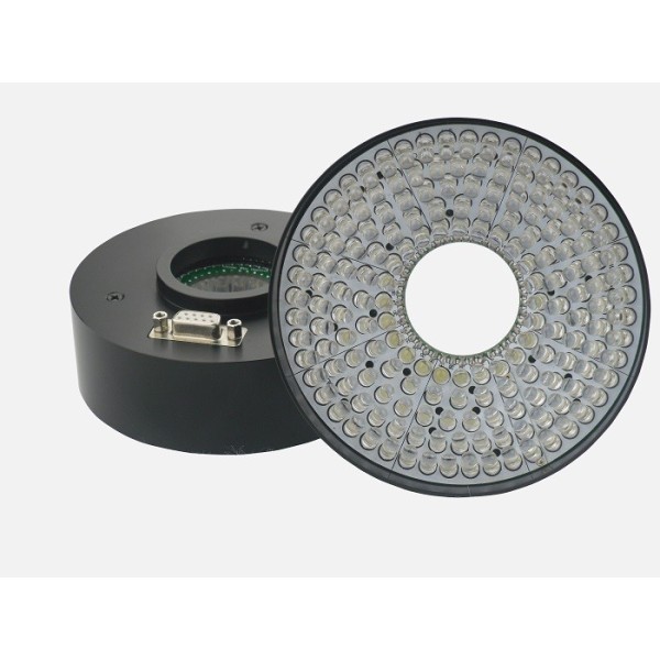 Quality LED Vision Measuring Machine Featuring a 5-Ring, 8-Zone, 40-Segment Ring Light for Surface Illumination for sale