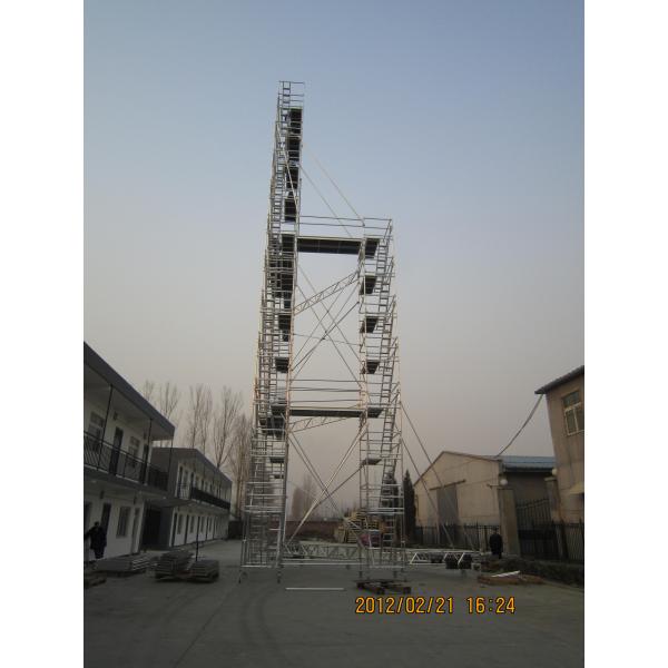 Quality Light Weight Stairway Scaffolding Ladder for sale