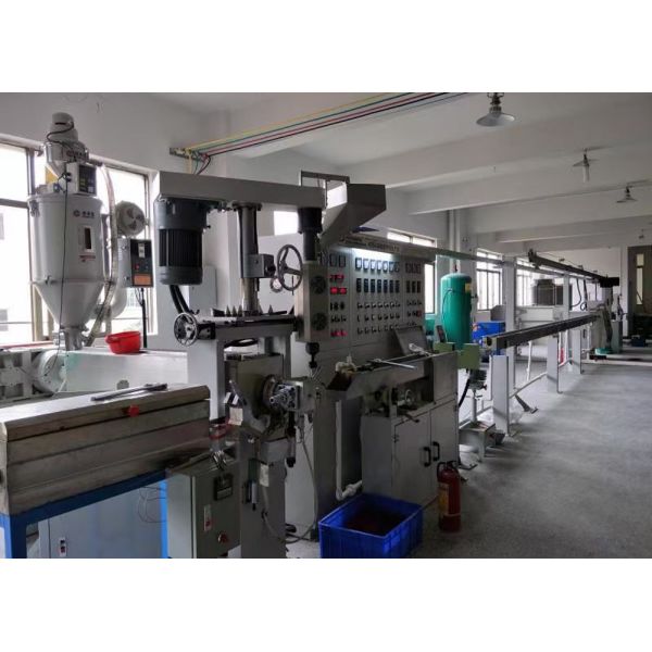 Quality 80mm Jacket Sheat Wire Making Machinery Cable Wire Extruder Machine Extrusion Line for sale
