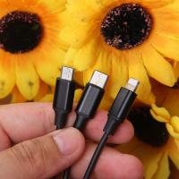 China Nylon Braided 1.2M Magnetic Mini Usb Charging Cable factory