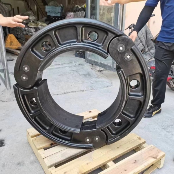 Quality 245 70/R22.5 Heavy Armored Vehicle Run Flat Insert Bulletproof Run Flat System for sale