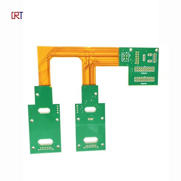 Quality Multilayer Soft Hard Combination FPC Flexible PCB Bend Resistance Rigid-Flex for sale