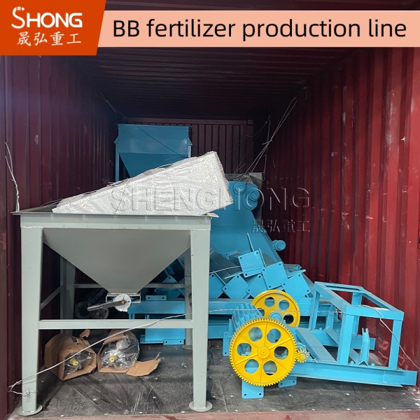 Quality Semi-automatic BB Fertilizer Production Line with PLC Control for 10-30 Tons per Hour Bulk Blending Fertilizer Plant for sale