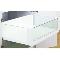 Quality High inner Drawer Tandem box with Glass side & front panel 270-550mm for sale