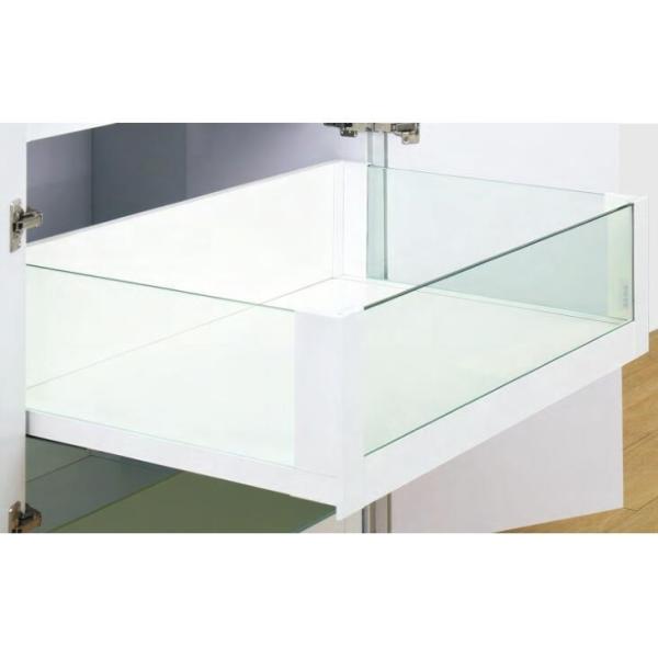 Quality High inner Drawer Tandem box with Glass side & front panel 270-550mm for sale