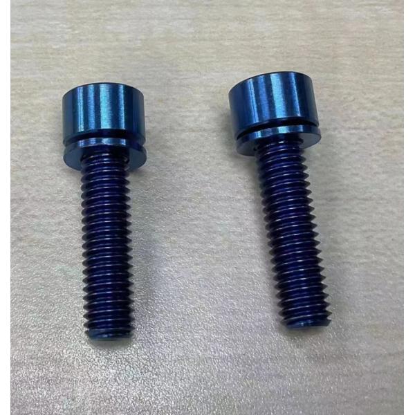 Quality M3-M30 Titanium Hex bolts With Allen Head Forging Or Drawing with high quality for sale