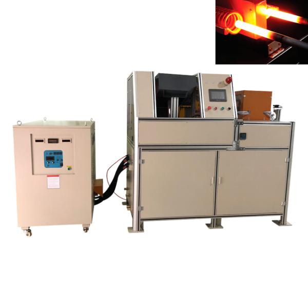 Quality 100KW High Precision Induction Heat Treatment Machine Wtih Automatic Feeder for sale