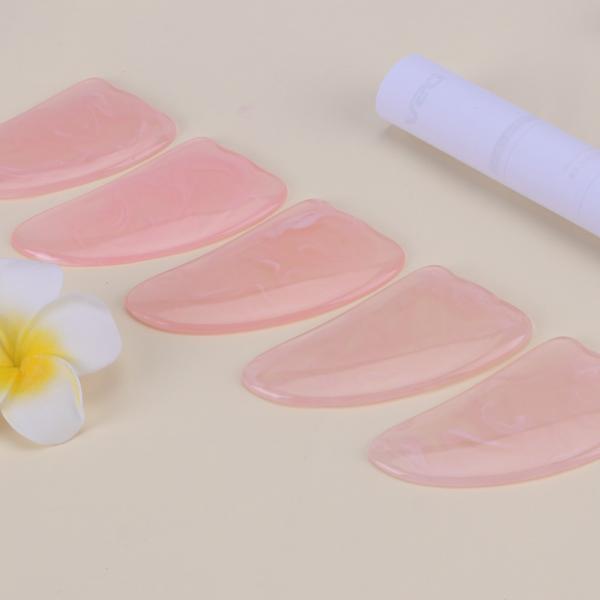 Quality Rose Quartz Crystal Facial Roller Customized Face Eye Roller 10g for sale