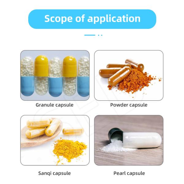 Quality High Speed Automatic SUS316 Hard Gelatin Capsule Filling Machine Pharmaceutical for sale
