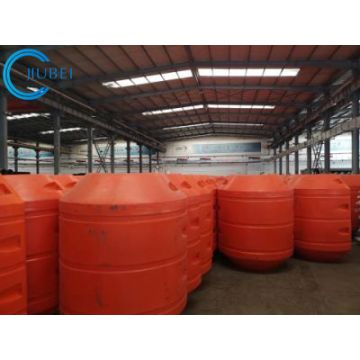Quality 8" 4" Pipe Floats Buoys Tube Polypipe Floats Floating Dredge Pipeline for sale