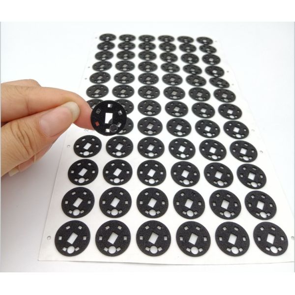 Quality Factory Special Die-cuts Pads Self-adhesive Rubber Bumper Feet Rubber Dots in for sale