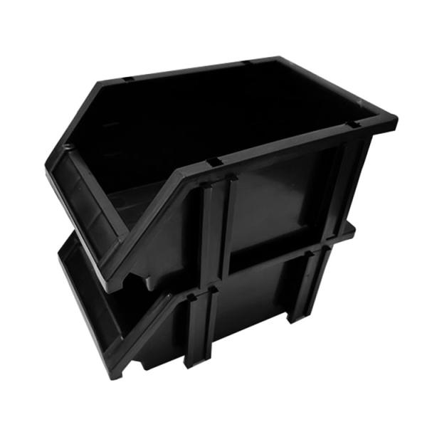Quality SMT PCB ESD Safe Plastic Boxes Antistatic Conductive Tote Box for sale