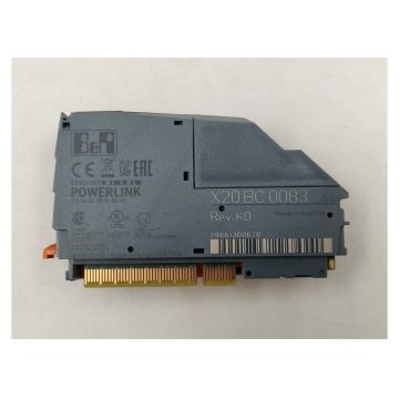 Quality X20BC0083 B&R X20 PLC SYSTEM Bus Controller POWERLINK V1/V2 Controlled Node for sale