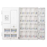 Quality 20 Way Single Phase Meter Box , Industrial Indoor Plastic Electric Meter for sale