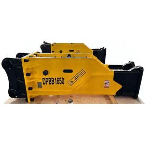 Quality 165 Diameter Chisel High Impact Frequency Silence Type Box Type Hydraulic Rock for sale