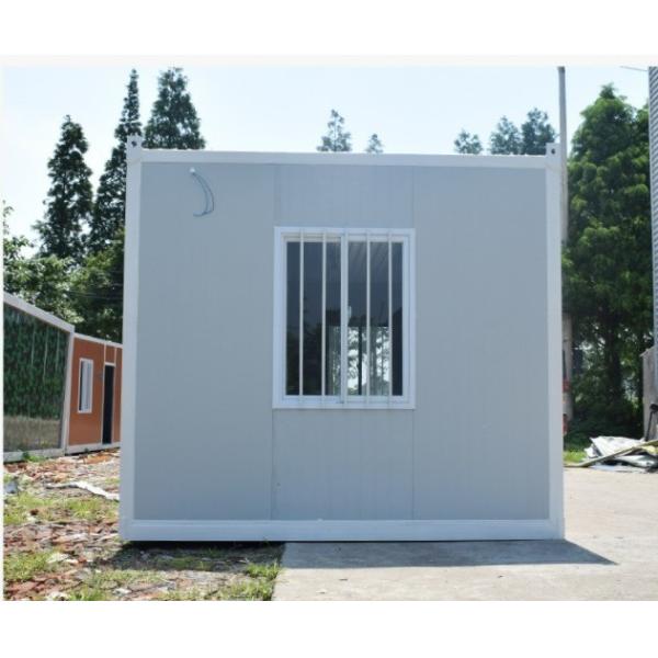 Quality Foldable Units Portable Office Building with Quick Fold Out Flat Pack Container for sale