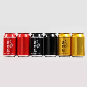 Quality 11oz Soft Drinks Food Beverage Packaging 330ml Aluminum Cans for sale