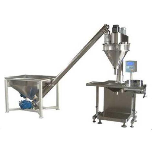 Quality Manual 26L Semi Automatic Powder Filling Machine Auger With Screw Conveyor for sale