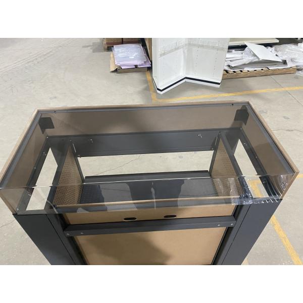 Quality Heavy - Duty End Cap Rack with Drawer for sale