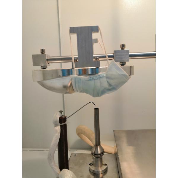 Quality 16CFR Part1610、ASTMF2100-19 Mask Tester Fame Retardant Testing Equipment YY 0469-2011 for sale