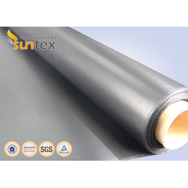 Quality Flexible Ducts Material Fiberglass Chemical Resistant Fabric / Fiberglass Cloth for sale