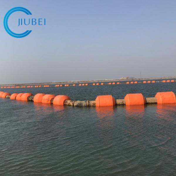 Quality Buoyancy 150N HDPE Pipe Floater Customized Impact Resistant for sale