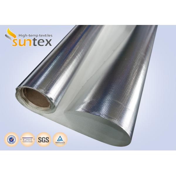 Quality Good Quality Aluminum Foil Coated Cloth Laminated Roll Fireproof Fiberglass for sale