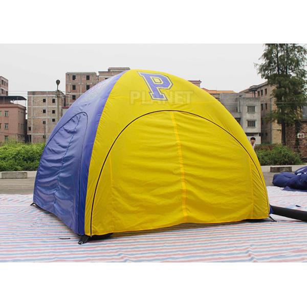 Quality Customized Inflatable Event Tent , Inflatable Display Tent With Logo Printing for sale