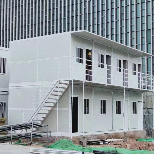 Quality Detachable Container Galvanized Steel Frame Prefab Casa for Mobile Housing or for sale