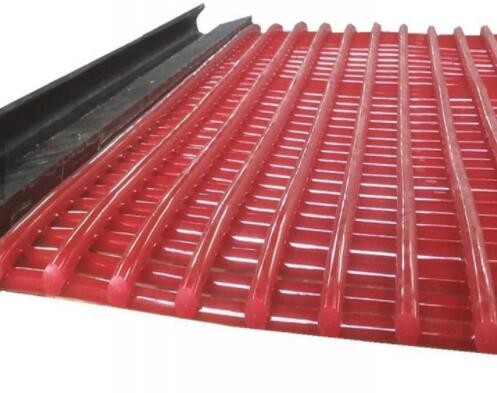 Quality Modular Abrasion Resistant Self-Cleaning Polyurethane Screen Mesh for Shaker for sale