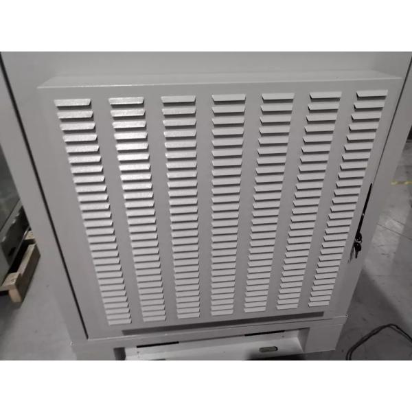 Quality 18U Outdoor Communications Cabinet Metal Enclosures RAL7035 Pantone 428C for sale