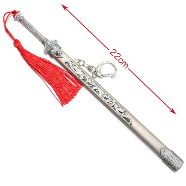 Quality Movie Model Swords Knife for Toys Stores Swords keychains for sale