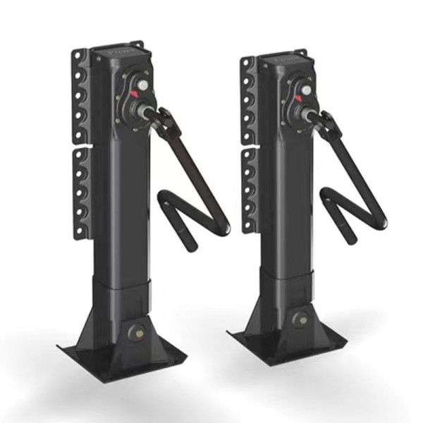 Quality Replace/Repair Heavy Duty Landing Gear Outrigger for Semi Trailer Parts Lifting Capacity 25 ton 28 ton for sale